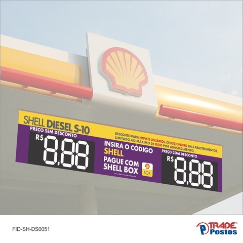 Adesivos e Placas Para Postos Shell