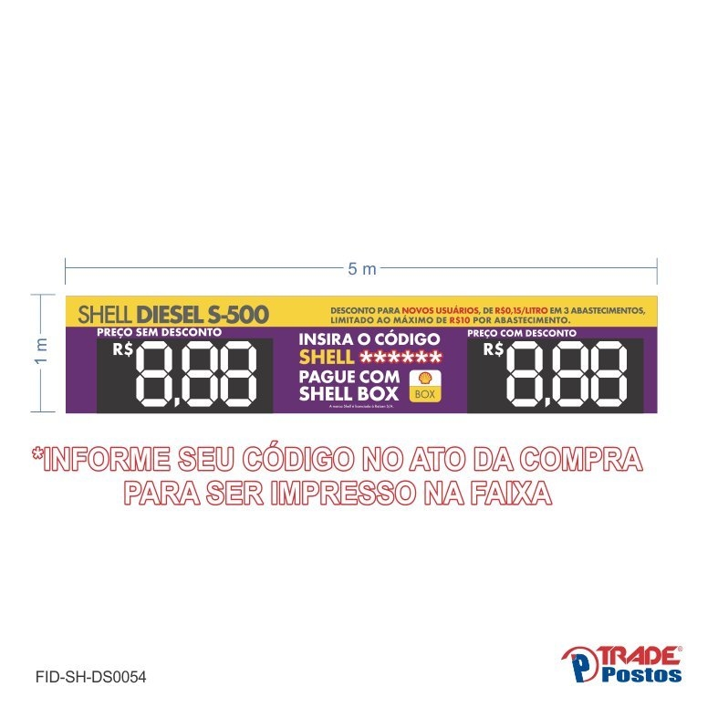 Adesivos e Placas Para Postos Shell