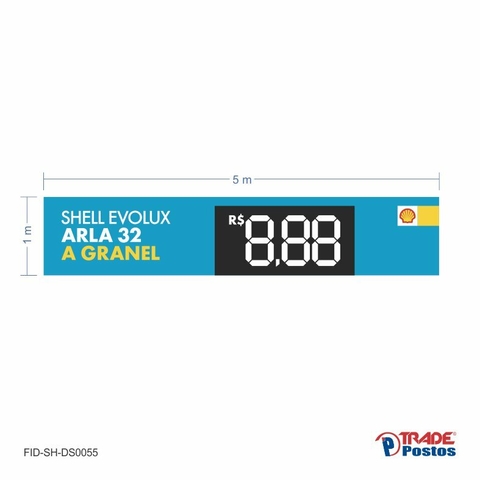 Adesivos e Placas Para Postos Shell