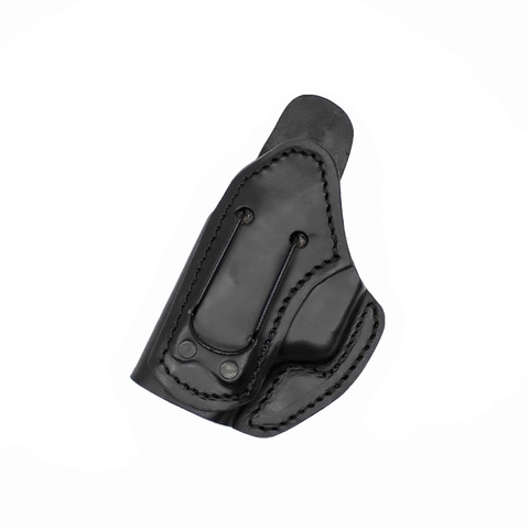 Coldre G19/G25 Glock Velado Preto - Canhoto