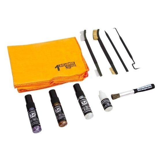 KIT OPERATOR P/MANUTENÇÃO E LIMPEZA DE ARMAS - SHOTGUN