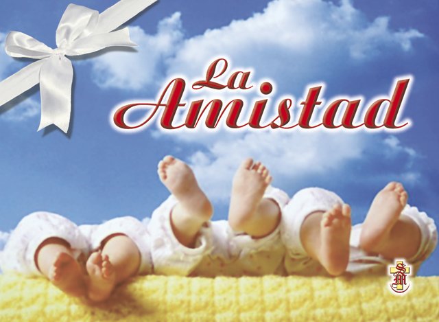 La amistad - Comprar en Editorial Santa María