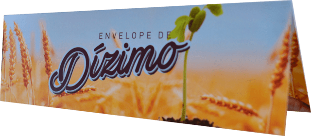 Envelope De Dízimo Cento Comprar Em Loja Icpi