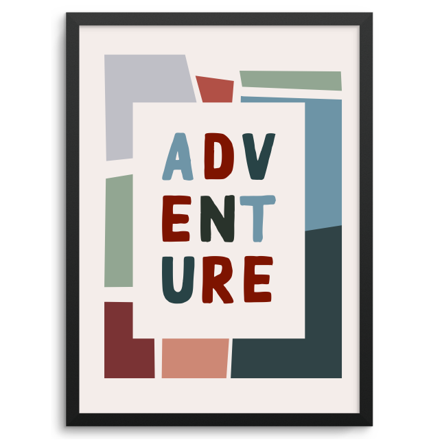 Quadro adventure - Comprar em Inspira Decore