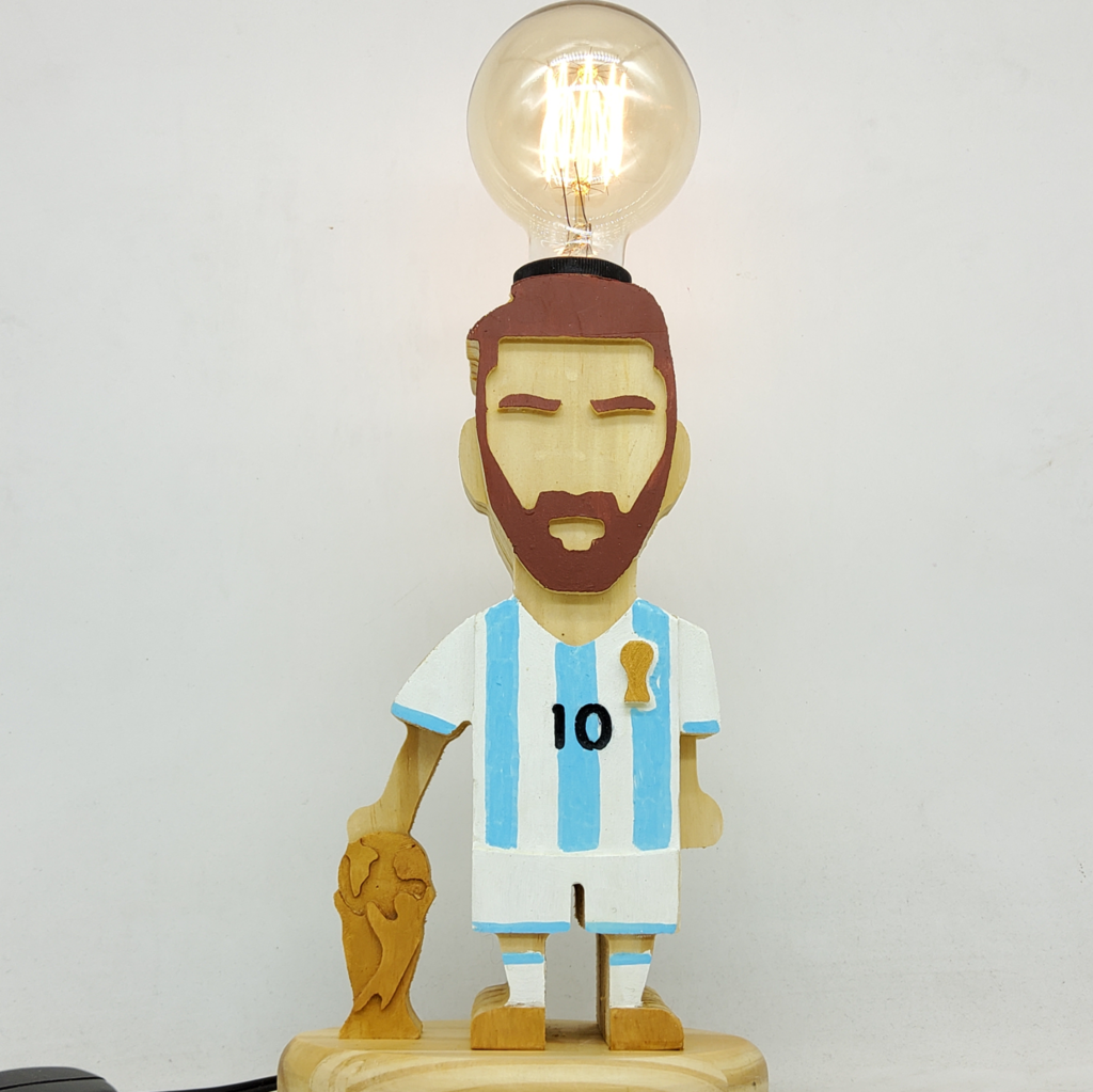 comprar Lámpara Messi