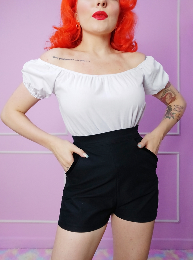 Short Vinil Sob Medida - Rainbow Pin Up Store