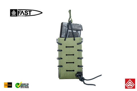 Fast Mag WarFare p/ Fuzil 5.56/7.62 - Supremacia