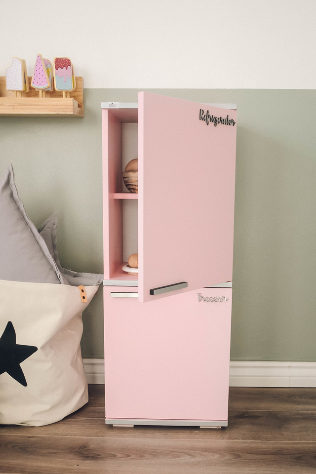 Heladera JAZMÍN Rosa - Amatino Deco Kids & Home