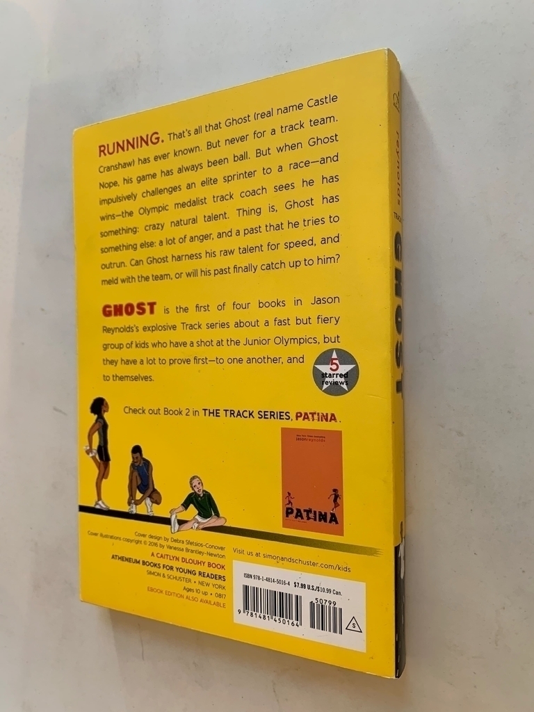 Ghost - Jason Reynolds