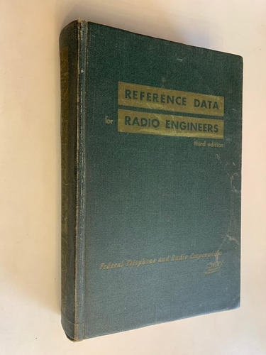 Reference Data for Radio Engineers