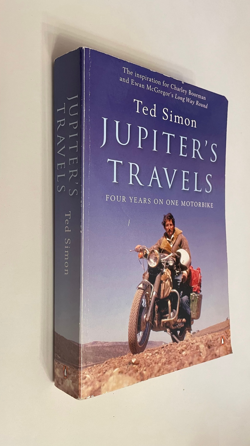 Jupiter's travels / Four years on one motorbike - Ted Simon