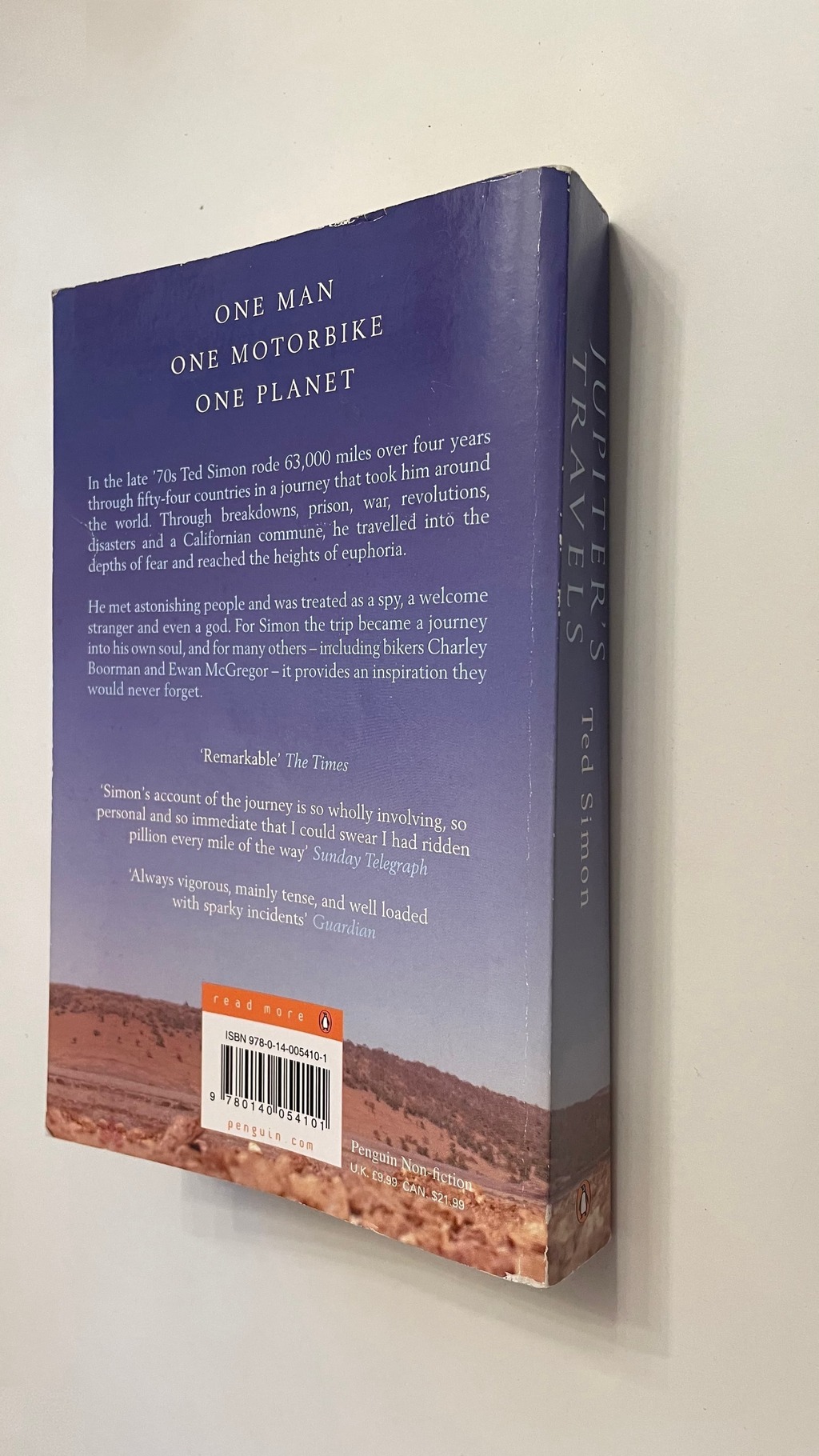 Jupiter's travels / Four years on one motorbike - Ted Simon