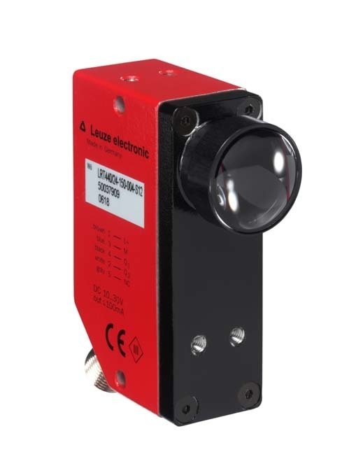 Leuze LRT 440 M/P-50-BG-S12 Sensor para Detecção de Marcas Luminescentes UV