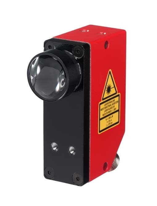 Leuze LRT 440 M/P-50-BG-S12 Sensor para Detecção de Marcas Luminescentes UV