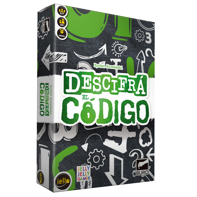 Descifra el Código - Comprar en Komboloi