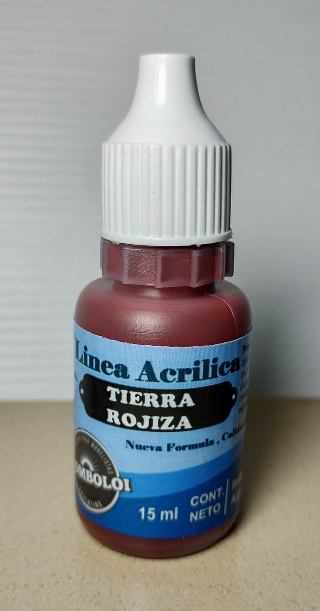 Tierra Rojiza - Comprar en Komboloi