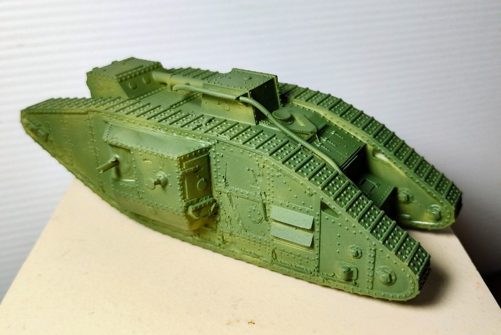 Mark V Female. 1/72 - Comprar en Komboloi