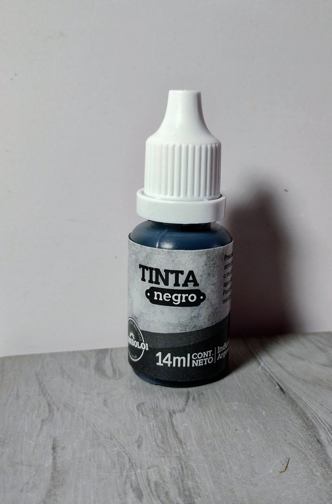 Tinta Negra - Comprar en Komboloi