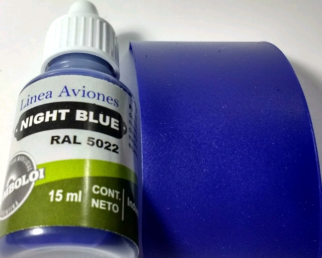 Night Blue RAL 5022 - Comprar en Komboloi