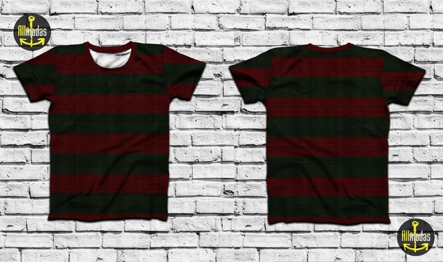 Camisa - Freddy krueger suéter - Comprar em Allmadas