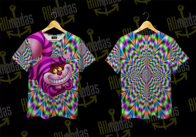 Cheshire Cat Psychedelic - Comprar em Allmadas