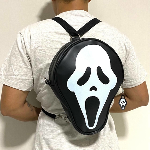 Mini mochila e bag 2 em 1 - pânico o filme scream ghostface mascara ...