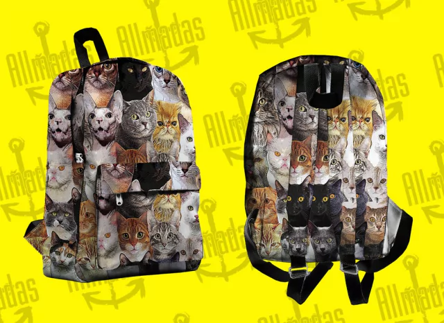 Mochila - Cats l - Comprar em Allmadas