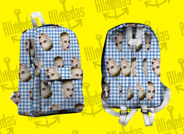 Mochila - Katy Perry Bon Appétit Heads - Allmadas