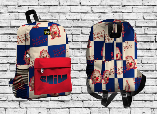 Mochila - Katy Perry - Smile - Comprar em Allmadas