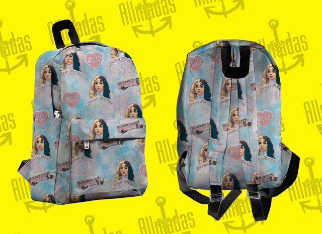 Mochila - Melanie Martinez K-12 Icons - Allmadas