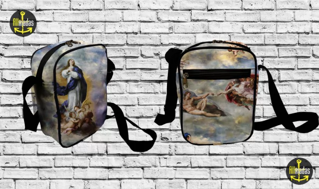 Shoulder Bag - Creation of Adam - Comprar em Allmadas