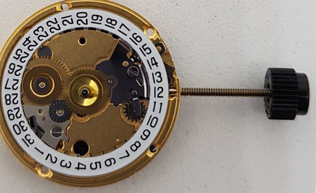 Máquina para Relógio 955-412/3 = 955-414