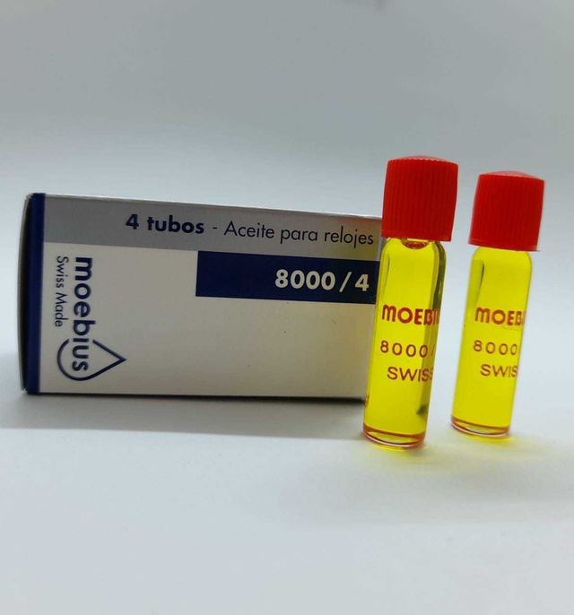 Óleo Para Mecanismo Moebius 8000/4 - Fornitura Prestes