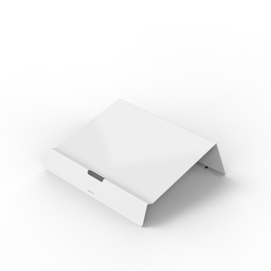 Soporte Notebook Alto Blanco - Mestizo - Colección