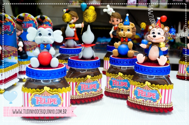 Nutella c/ Biscuit - Circo - Tudinho de Biquinho