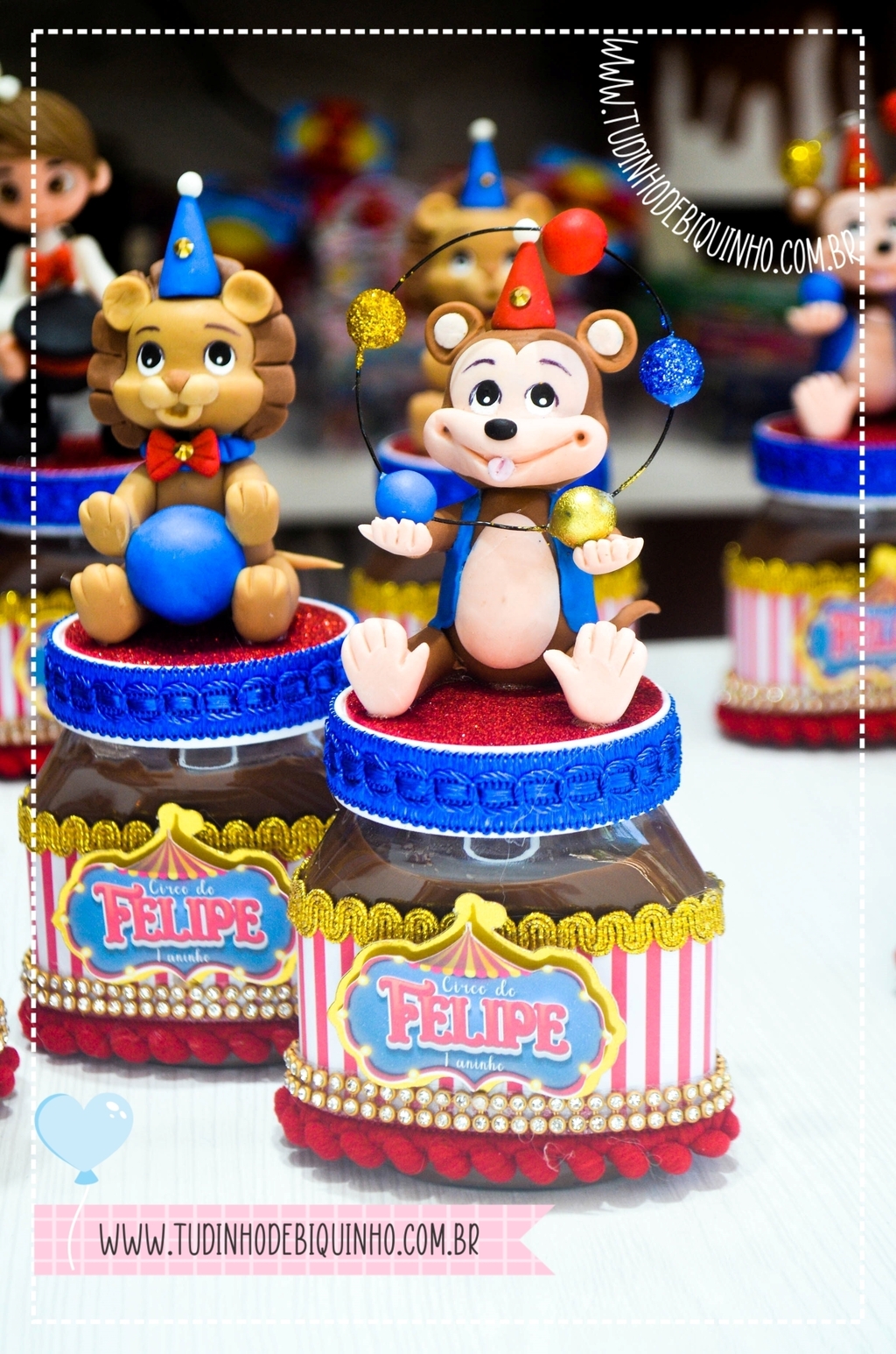 Nutella c/ Biscuit - Circo - Tudinho de Biquinho