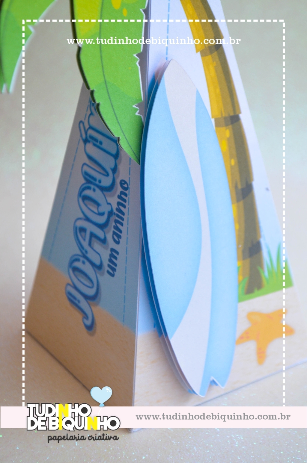 Caixa Cone - Surf - Comprar em Tudinho de Biquinho