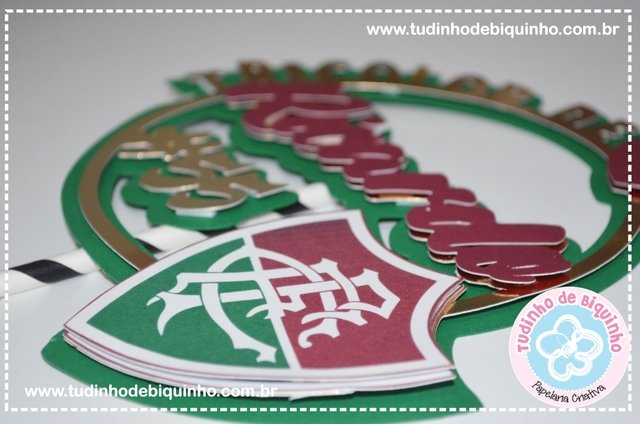 Topo de Bolo Frame - Comprar em Tudinho de Biquinho