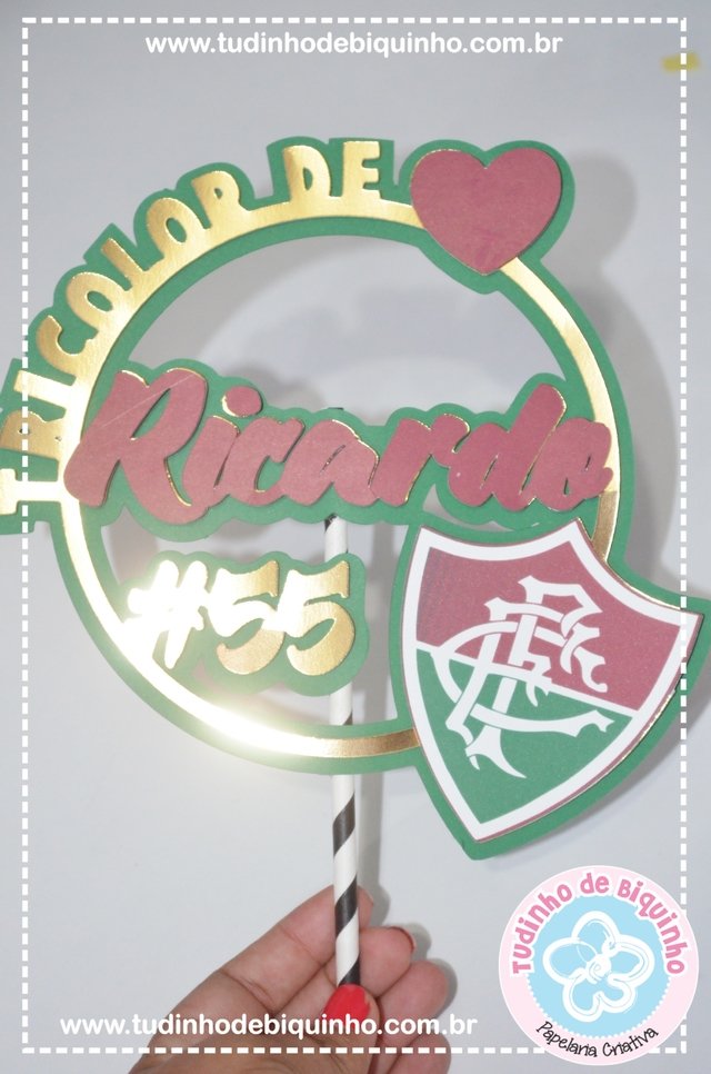 Topo de Bolo Frame - Comprar em Tudinho de Biquinho