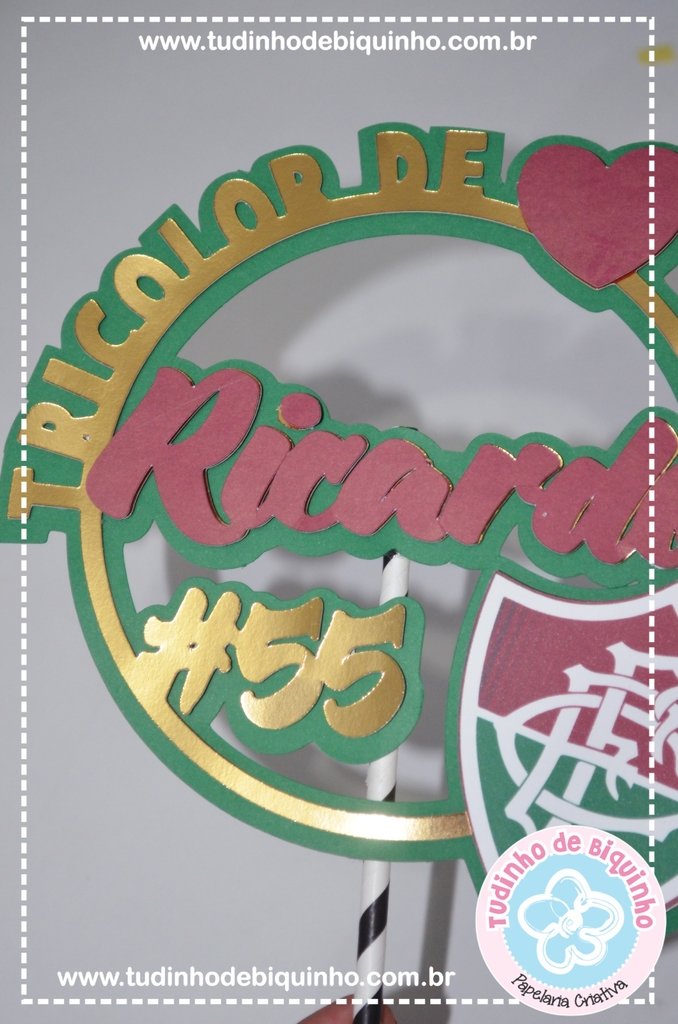 Topo de Bolo Frame - Comprar em Tudinho de Biquinho