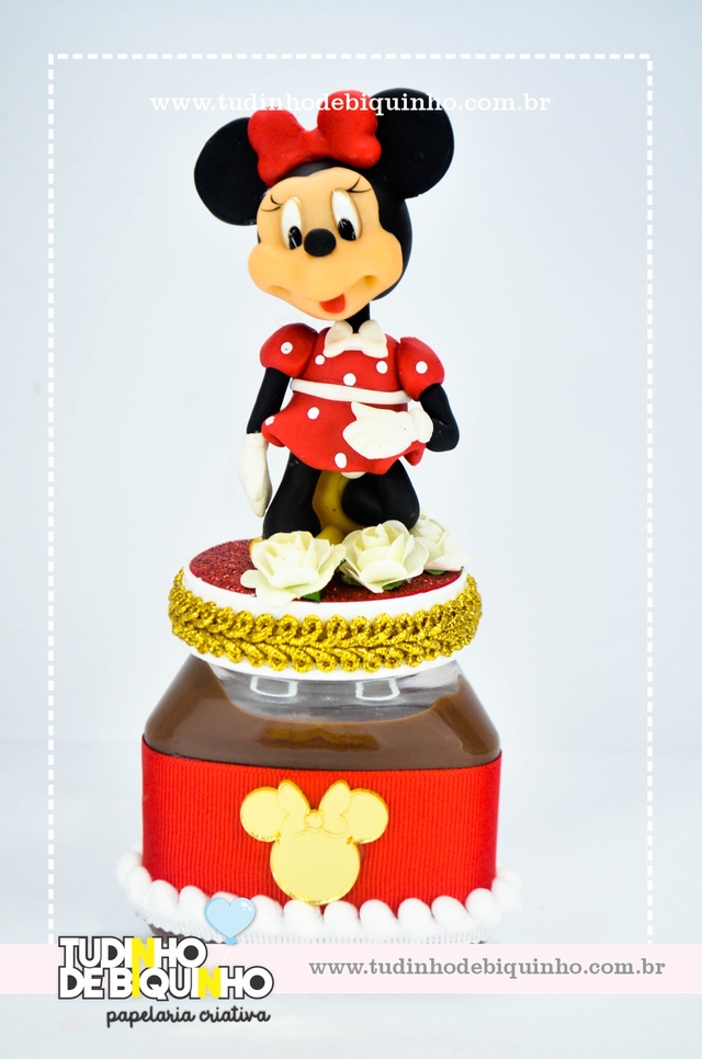 Nutella c/ Biscuit Minnie - Tudinho de Biquinho