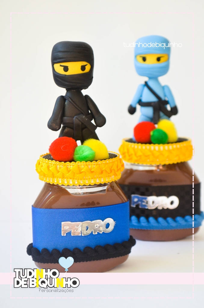Nutella c/ Biscuit Ninjago - Tudinho de Biquinho