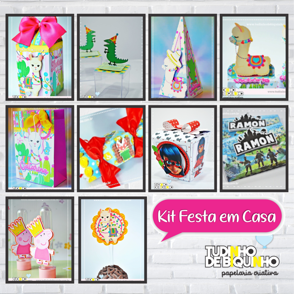 Kit Completo - Comprar em Tudinho de Biquinho