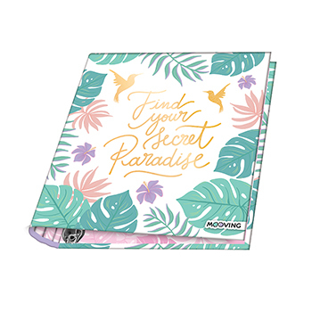 CARPETA ESCOLAR 3X40 TROPICAL - GBT Gift & Stationary