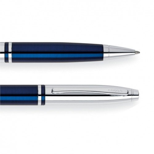 Bolígrafo Cross Calais Azul - GBT Gift & Stationary