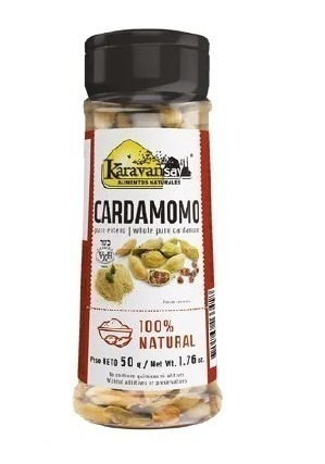 CARDAMOMO ENTERO X 50 GRAMOS - El Mercadito Saludable