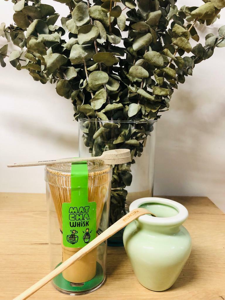 Kit Te Matcha: Batidor, Chasaku, Holder y Cucharita