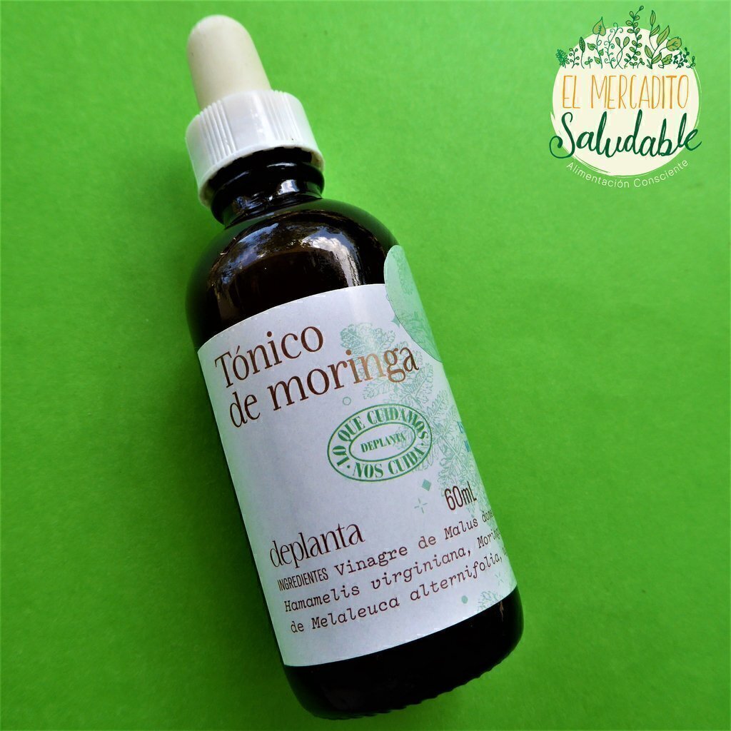 Tónico de Moringa -deplanta - 60mL