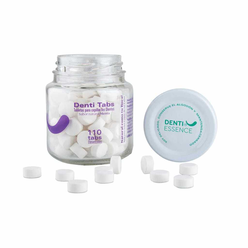 DENTI TABS TABLETAS PARA CEPILLAR LOS DIENTES
