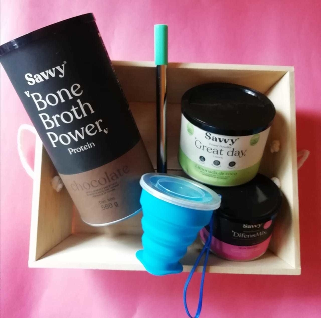 Kit Savvy Bone Broth Chocolate - El Mercadito Saludable
